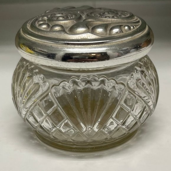 Avon | Skincare | Vintage Avon Rich Moisture Cream Vanity Jar | Poshmark